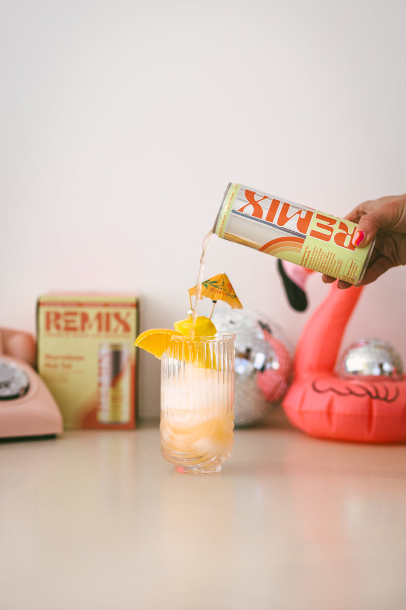 Remix | Non-Alcoholic Mixers and Mocktails | All-Natural Drinks