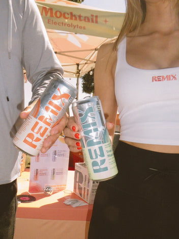 Remix | Non-Alcoholic Mixers and Mocktails | All-Natural Drinks
